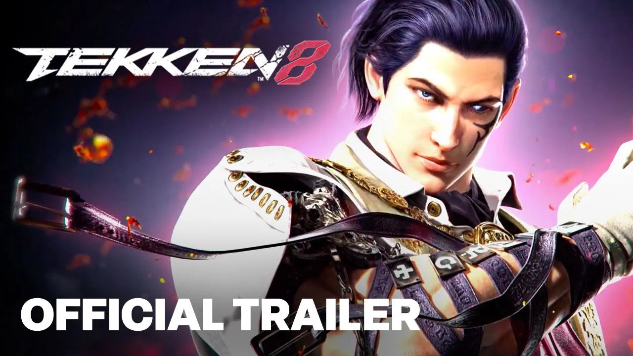 TEKKEN 8 — Claudio Serafino Reveal & Gameplay Trailer - Vidéo Dailymotion