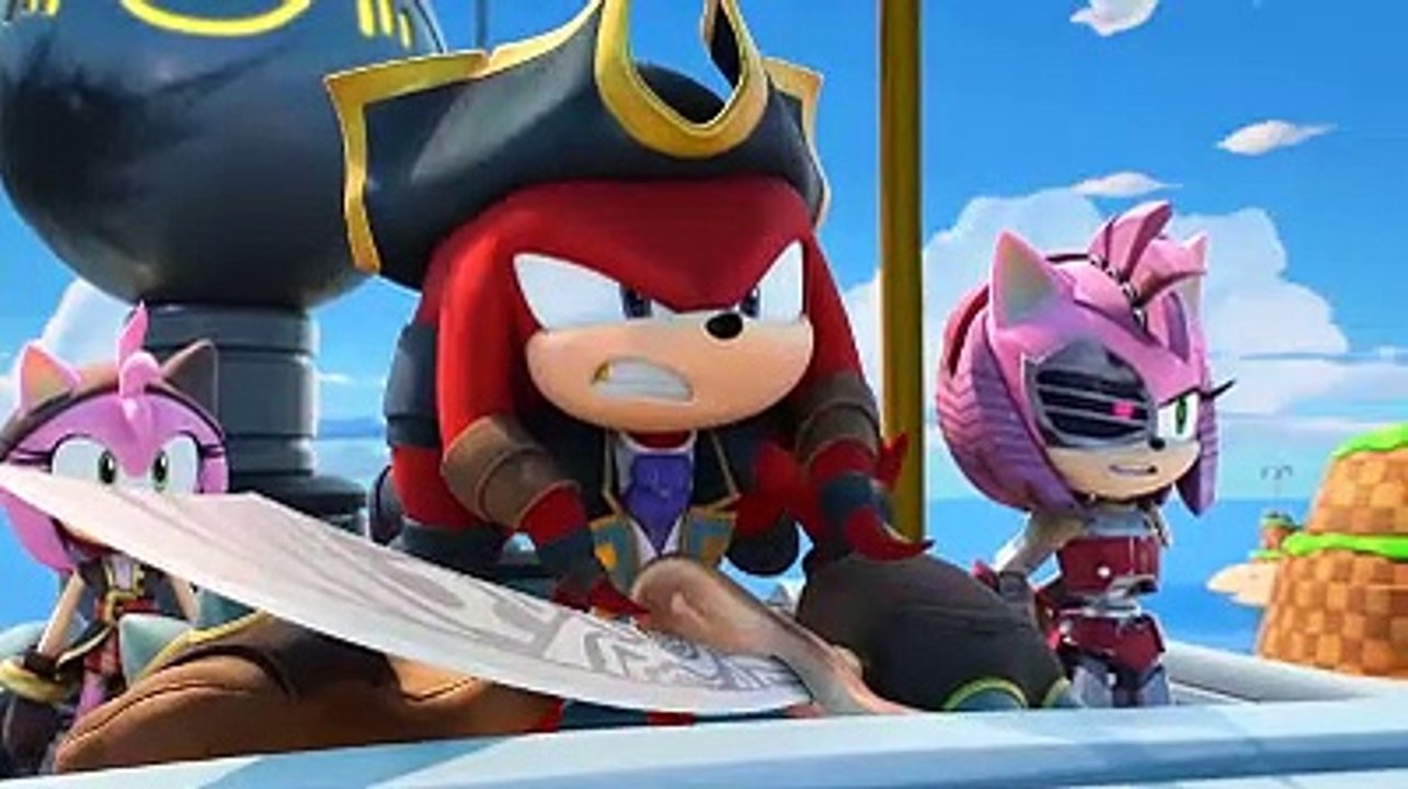 Sonic Prime Season 2 Episode 4 No Way Out English Dub - Vídeo Dailymotion