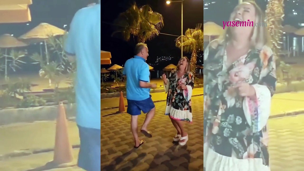 Safiye Soyman ile Faik Öztürk çiftinden eğlenceli dans! "Moral ...