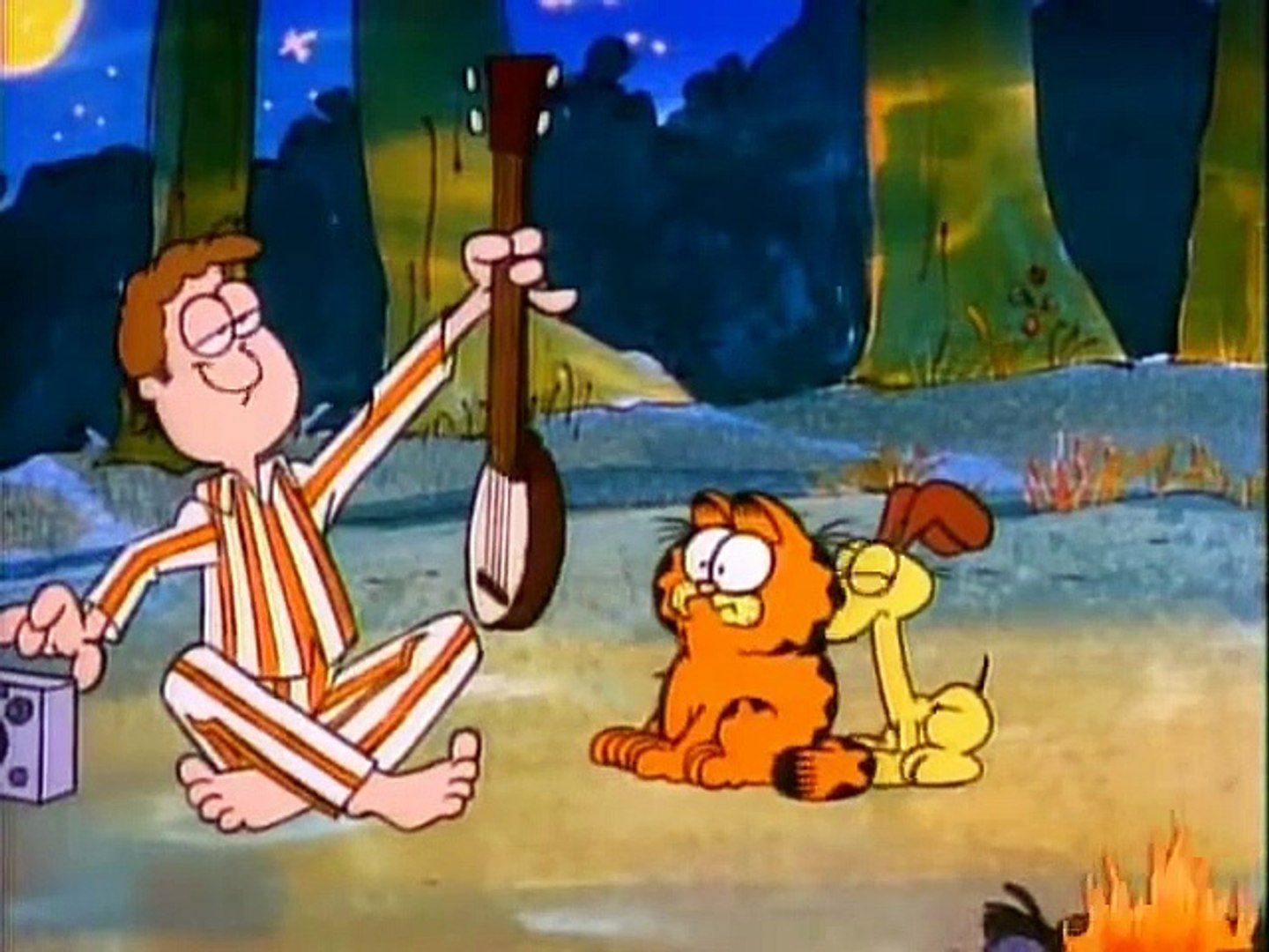 Garfield Menos Jon Garfield And Friends Episode 9 _ Season 5