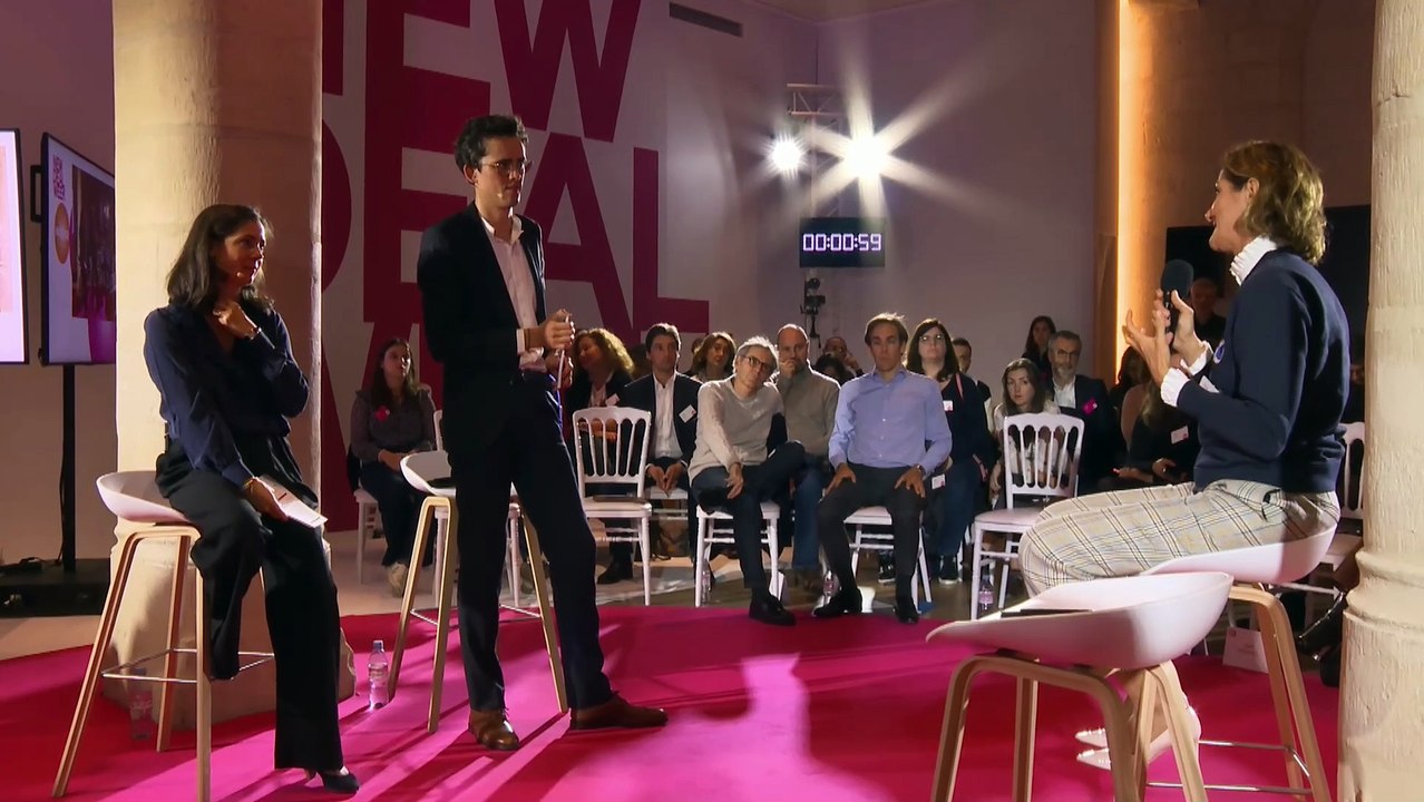 #NEWDEAL Week 2022 - Soir 3 - Cecile Beliot (2) - Vidéo Dailymotion