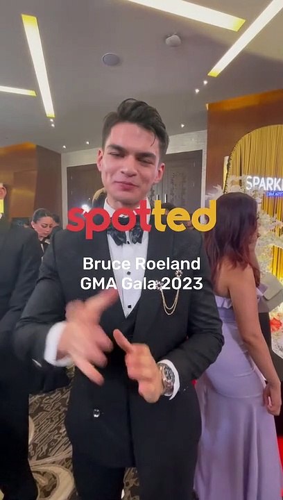 Bruce Roeland, GMA Gala 2023 - video Dailymotion