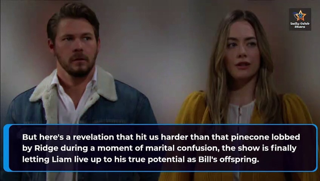 Now It All Makes Sense! Bold & Beautiful Shocker Twist to Explain Liam Bizarre B - video Dailymotion