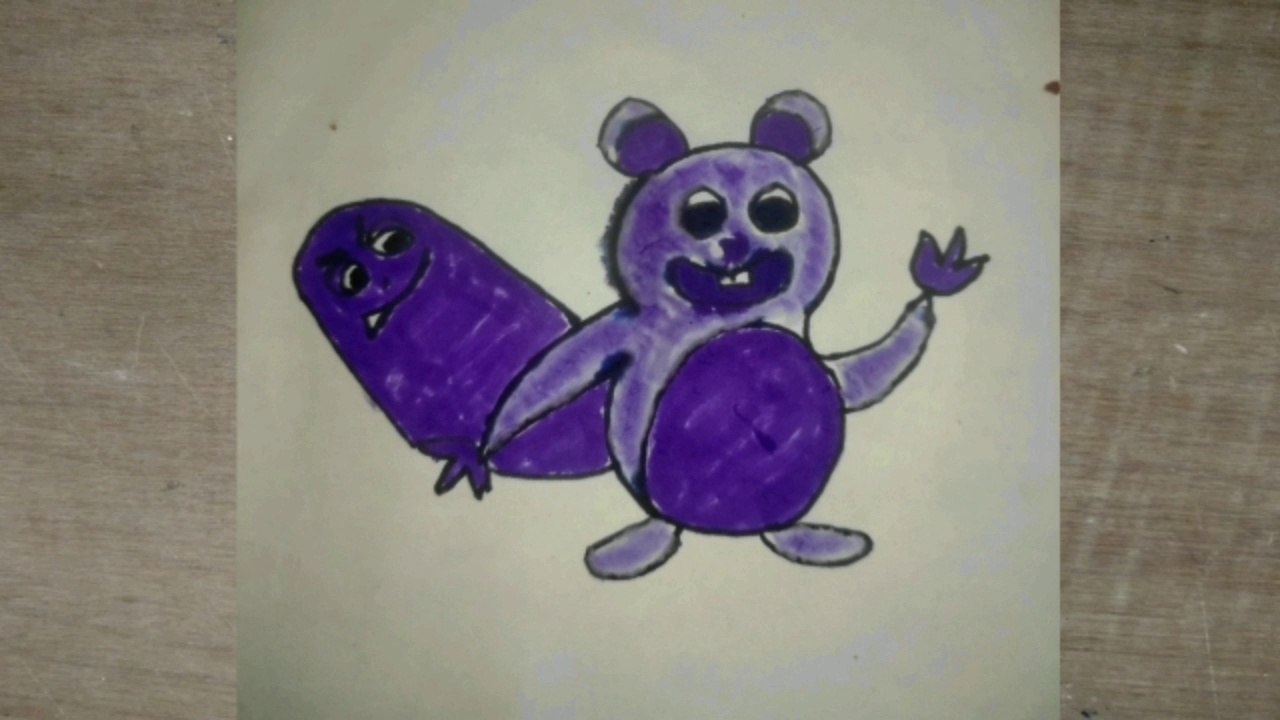 How to draw Handy Dan(Garten of Banban) - video Dailymotion