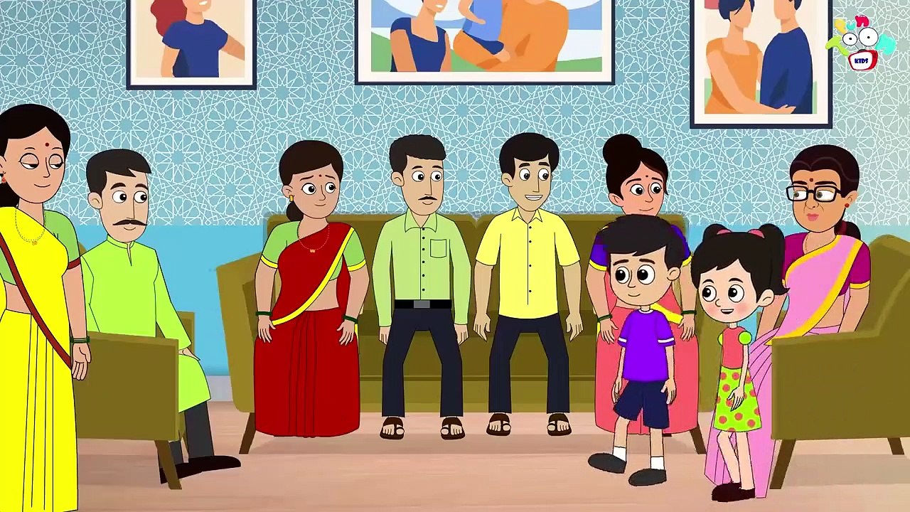 Chocolate Challenge _ Gattu Chinki and Chocolates _ Animated Stories ...