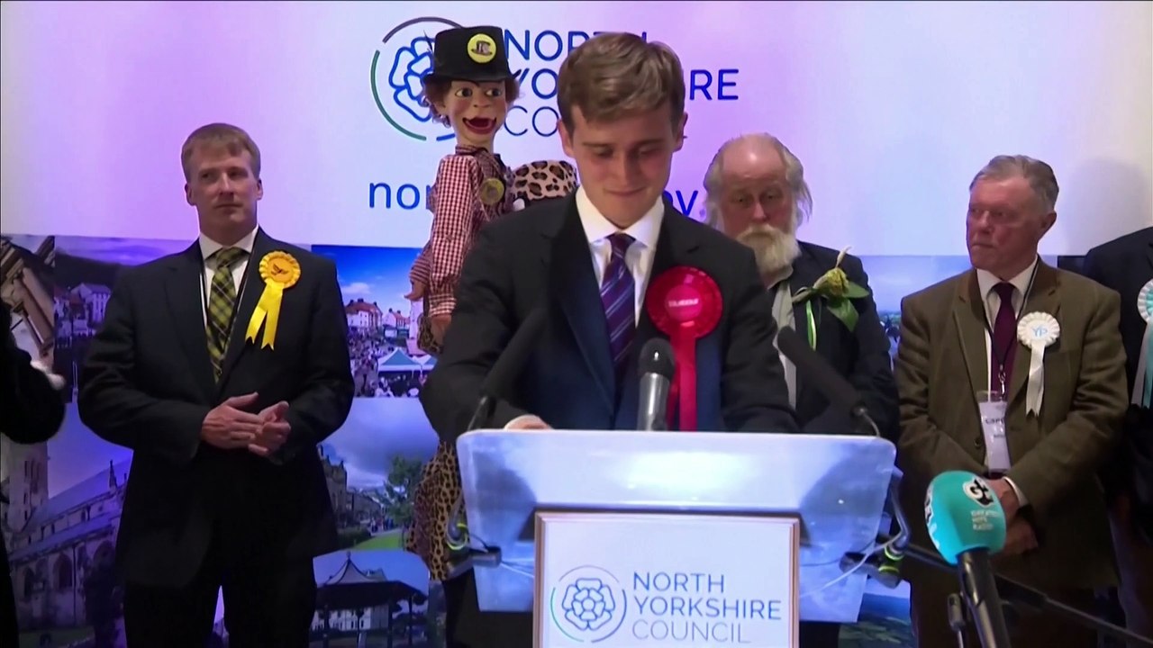 Keir Mather becomes Labour's newest MP after winning Selby and Ainsty ...