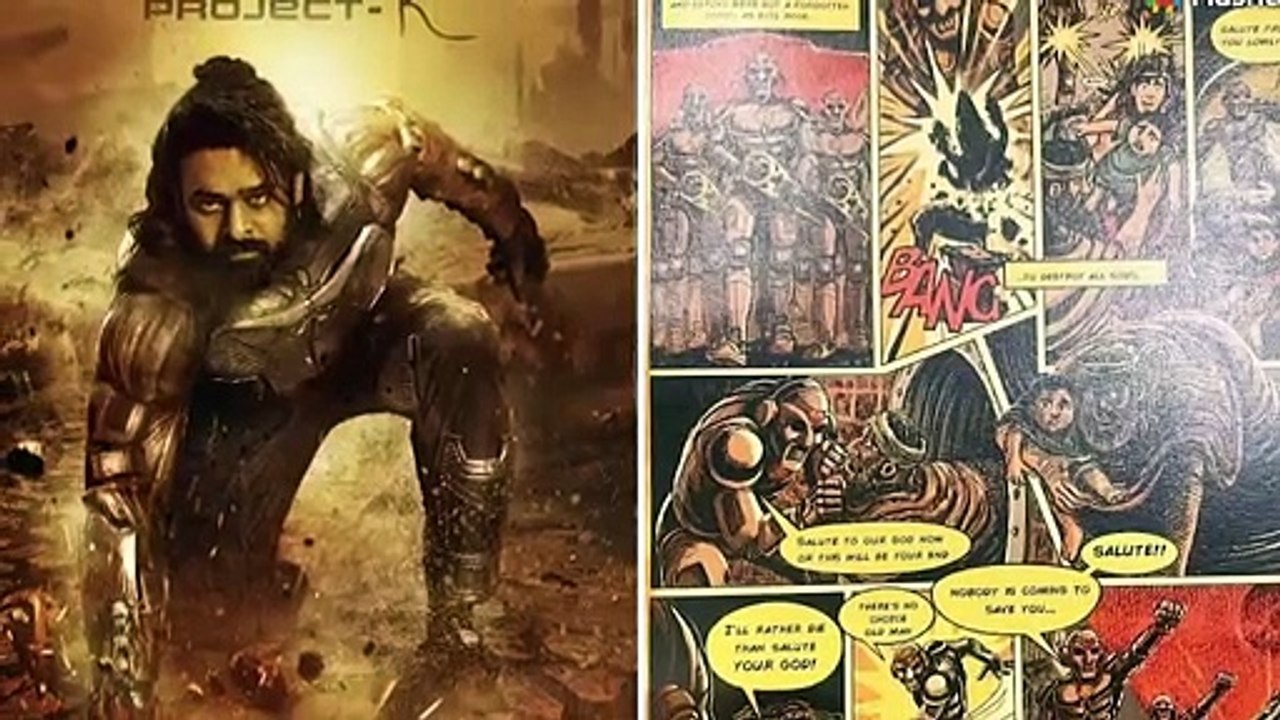 ‘Project K’ now titled ‘Kalki 2898 AD’ - video Dailymotion