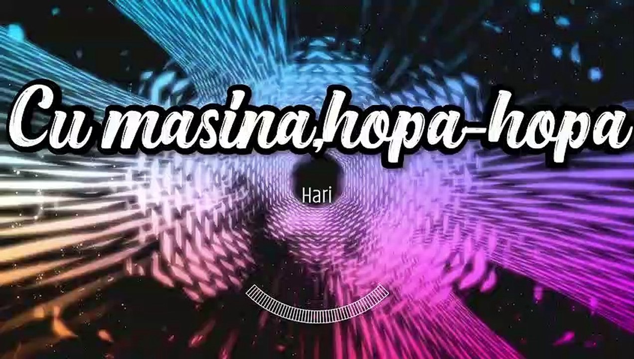 Hari - Cu masina Hopa - Hopa - video Dailymotion