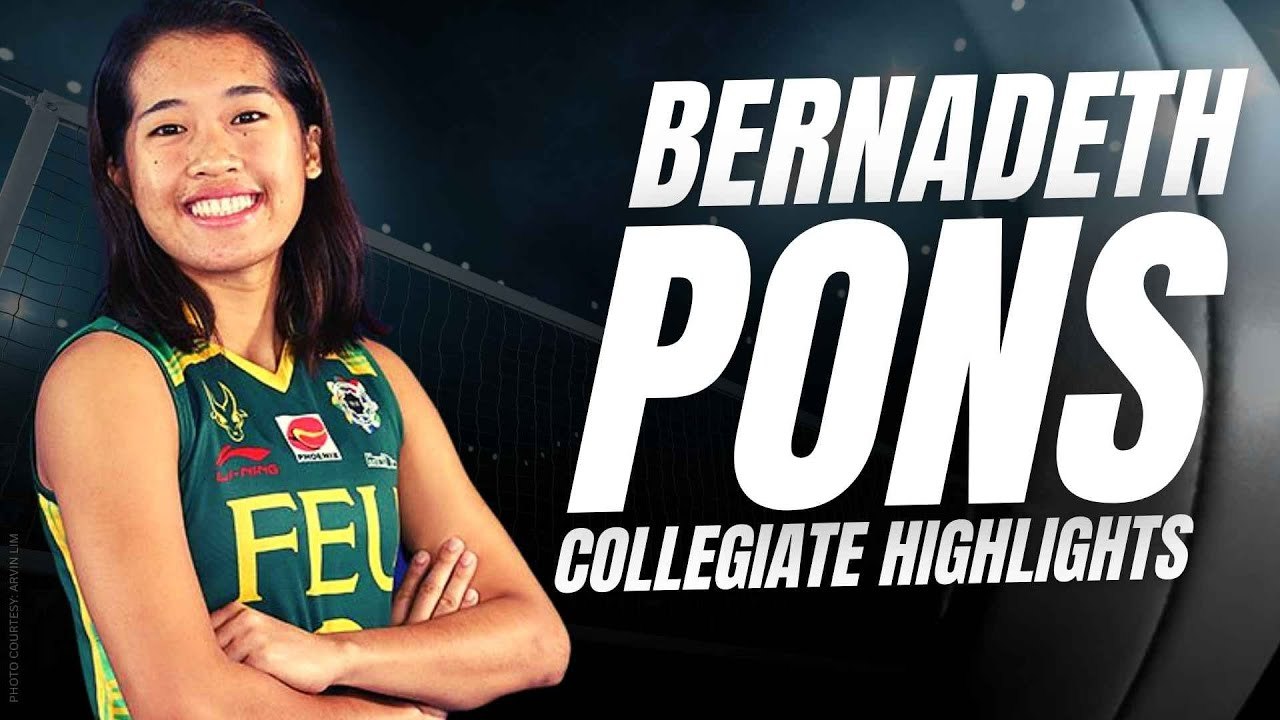 Bernadeth Pons College Highlights | Flashback Friday - video Dailymotion