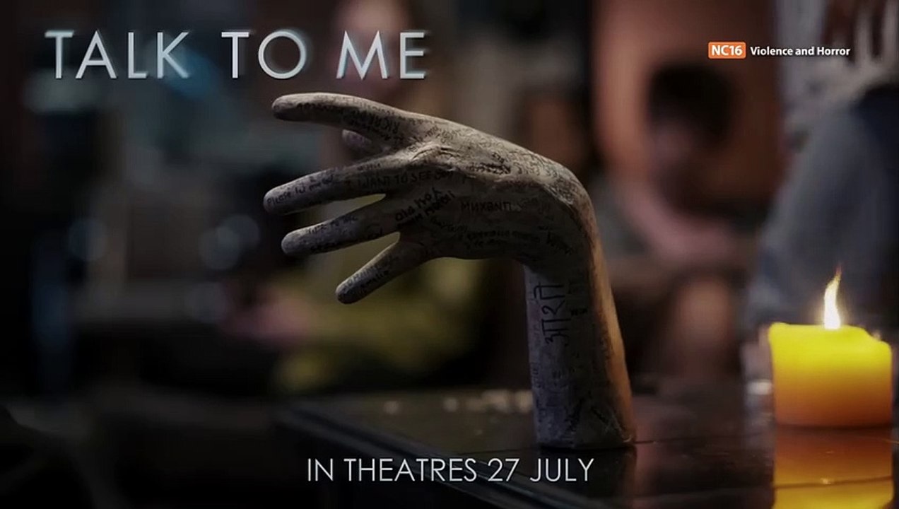 Talk To Me | TV Spot 1 - video Dailymotion