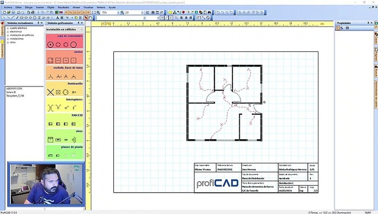 ProfiCAD 21 - Páginas e impresión - Vídeo Dailymotion