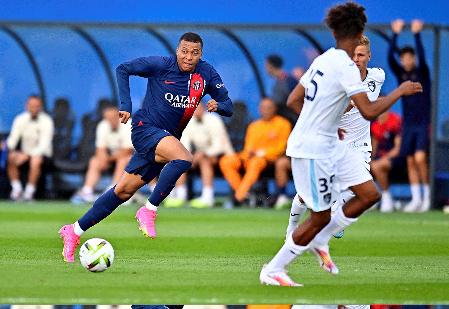 Mbappe scores gem in PSG's first hit-out | beIN SPORTS