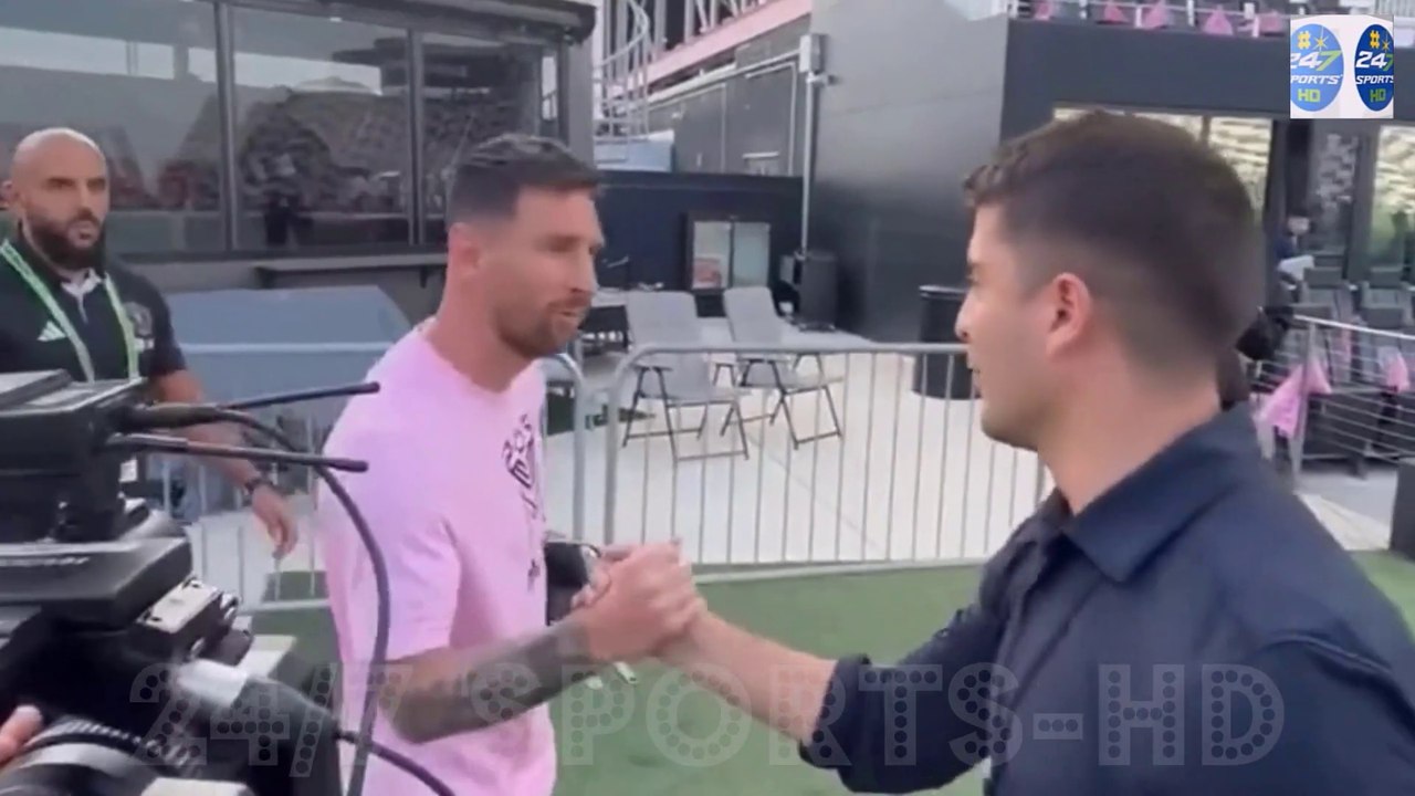 ️A Warm Hug Between Lionel Messi & LeBron James During Messi's Inter ...