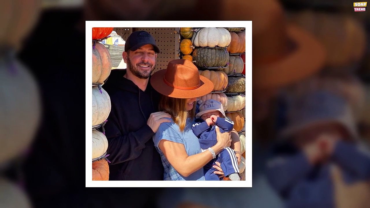 Y&R star Melissa Claire Egan welcomes second child _ Jake Joseph ...