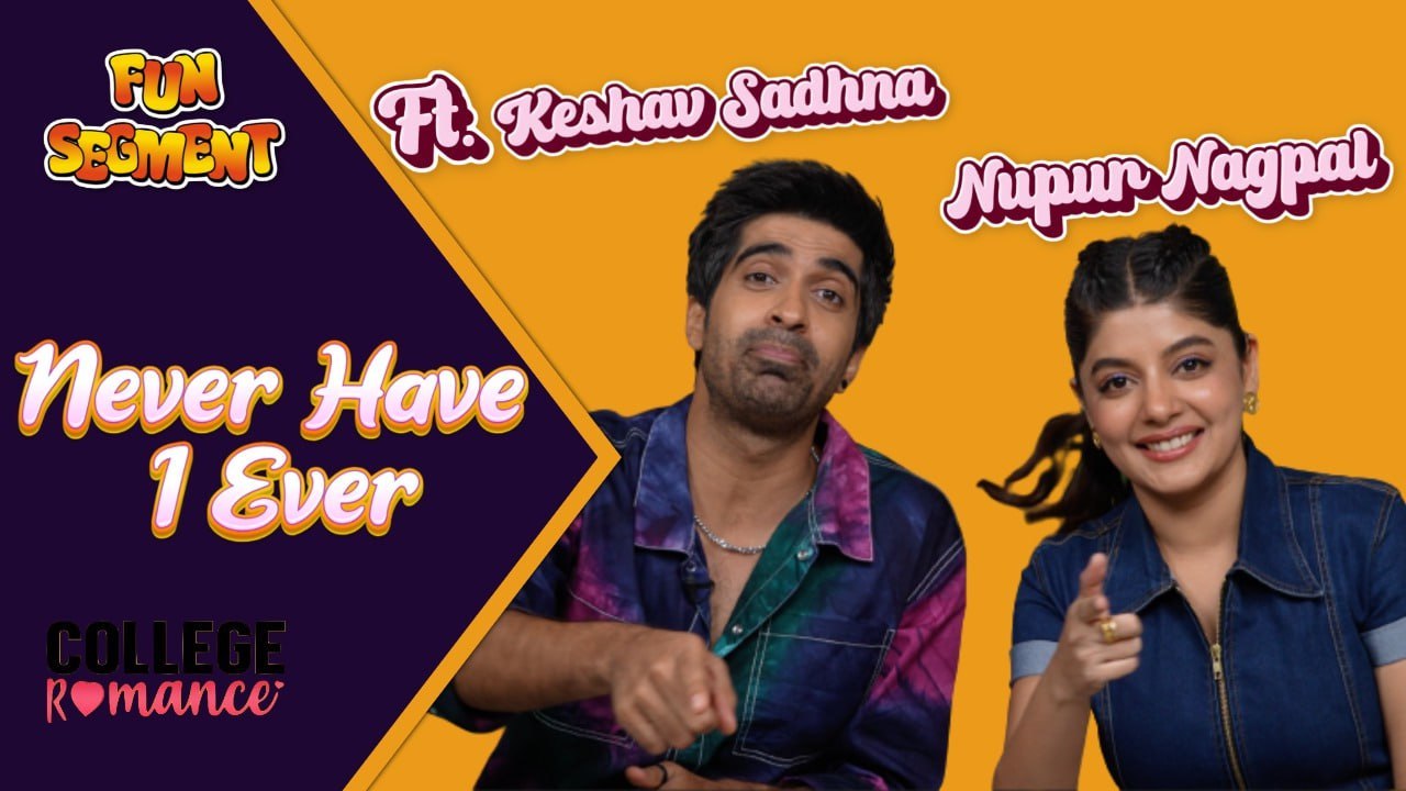 College Romance Cast Exclusive Interview | Fun Segment with Nupur ...