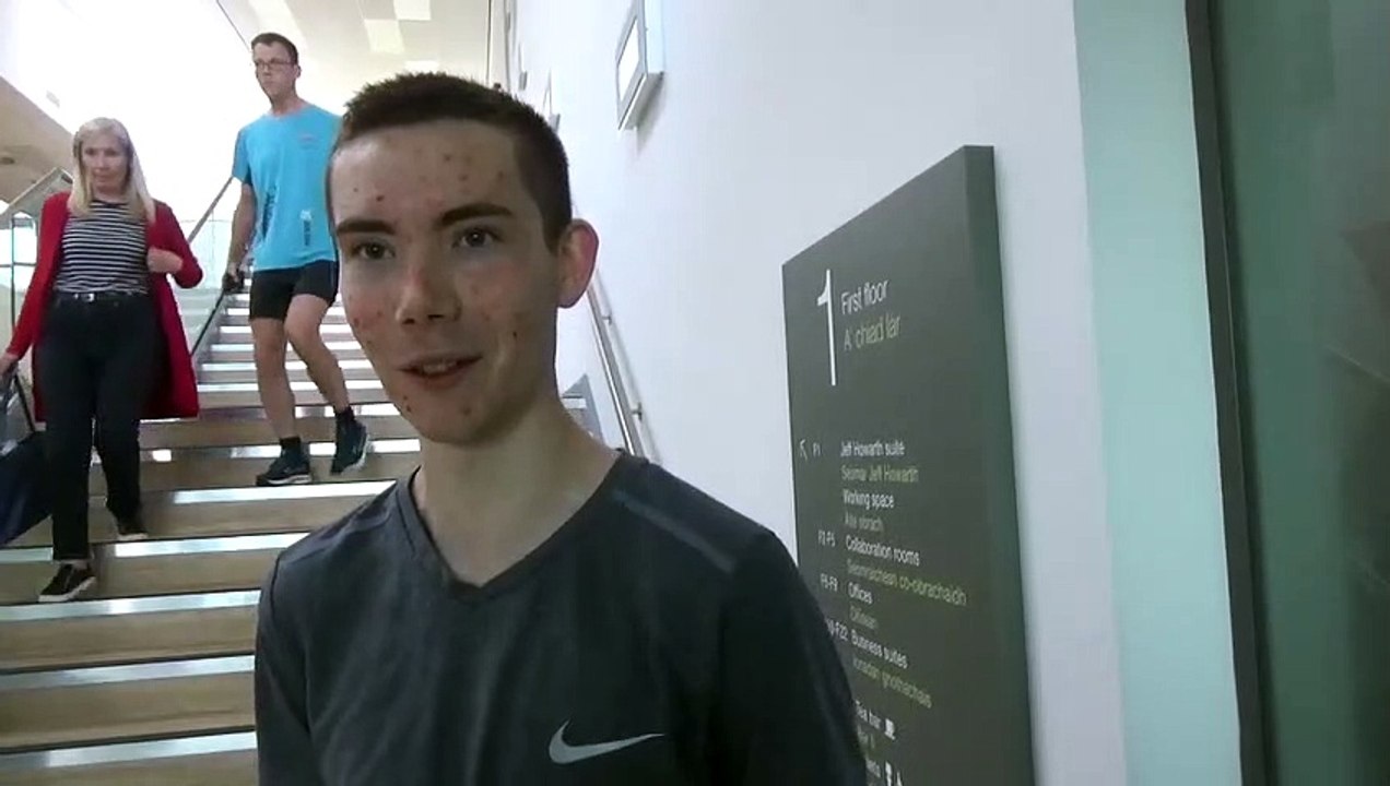 Angus Smith wins North District 5K Championship in Inverness - video ...