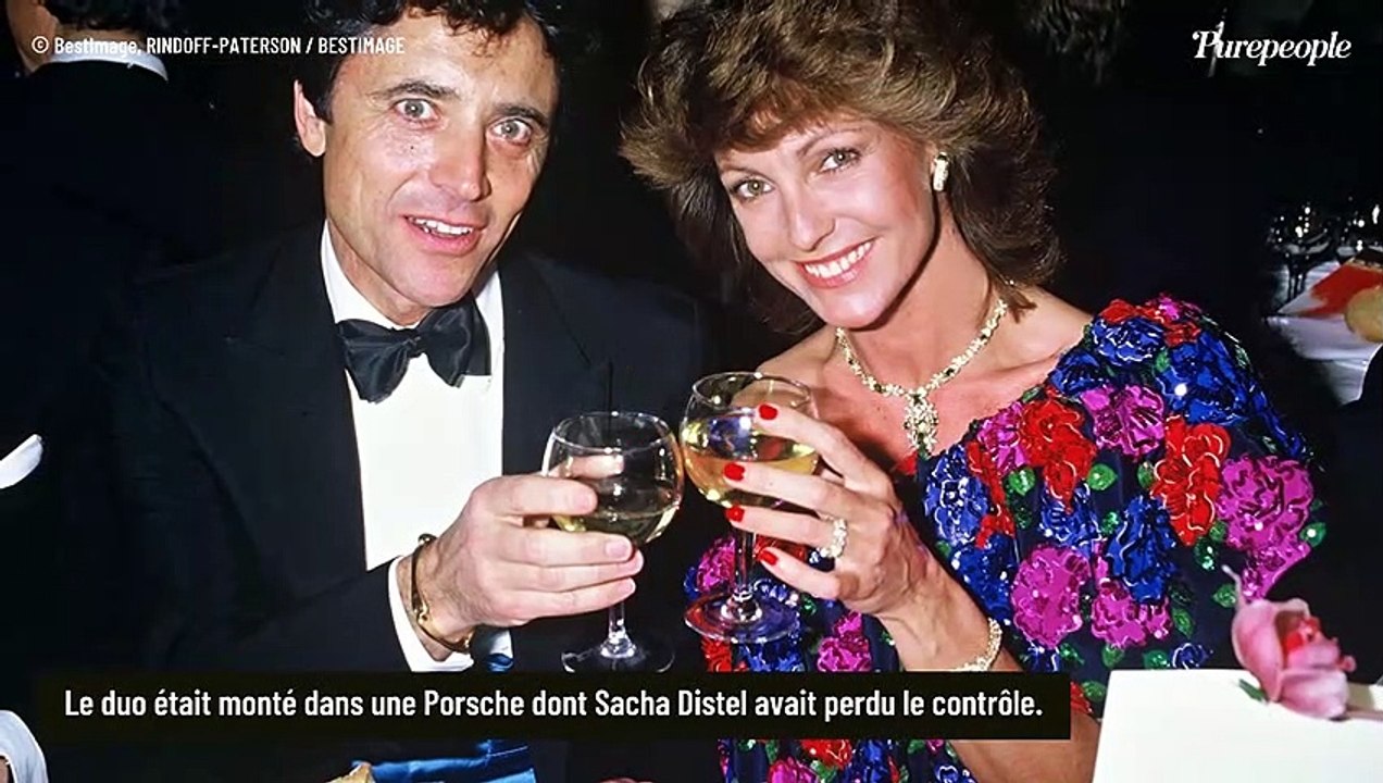 Photos de l'accident de Sacha Distel et Chantal Nobel (Chateauvallon ...