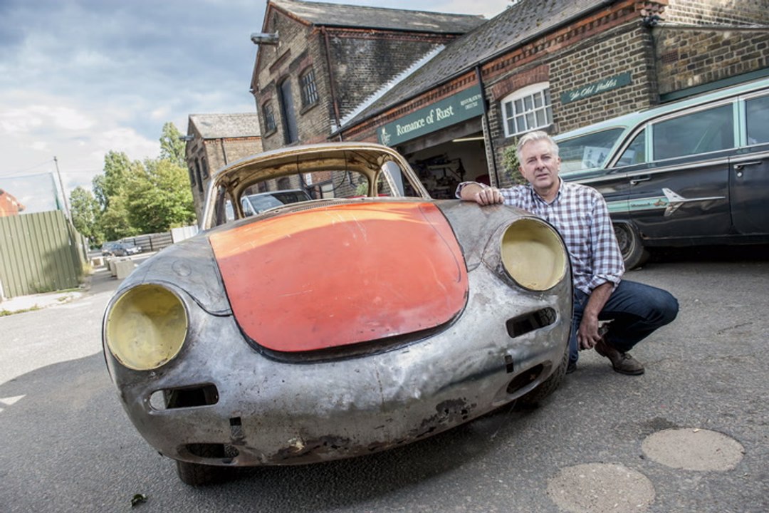Crash Damaged Classic Porsche Gets Metal Makeover - Rust To Riches ...