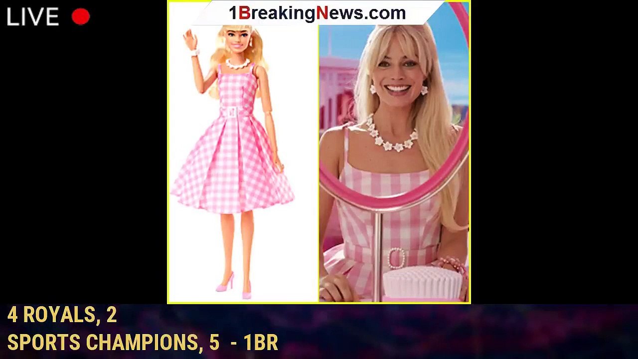 40 Celebrities Have Been Turned Into Barbie Dolls Including 4 Royals