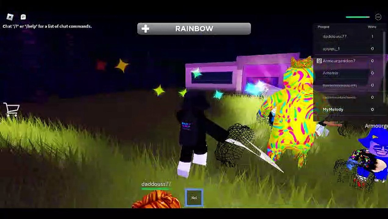 Me playing rainbow freinds in roblox chapter 3 - video Dailymotion