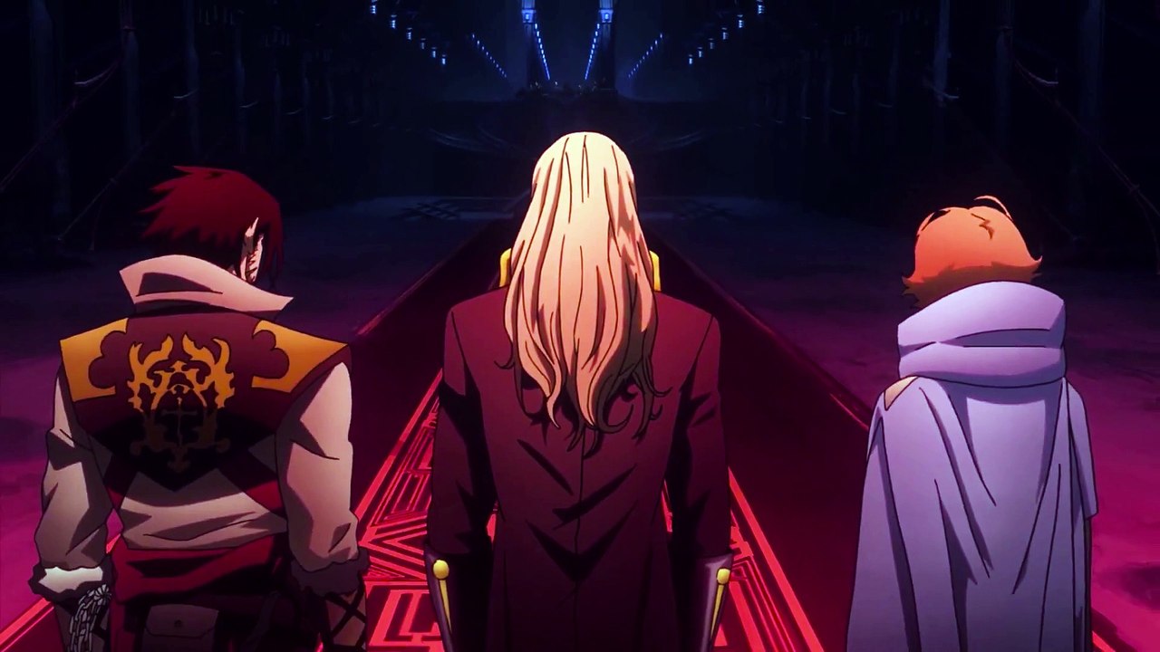 Trevor, Sypha & Alucard vs Dracula's Vampire Army | Castlevania - video ...