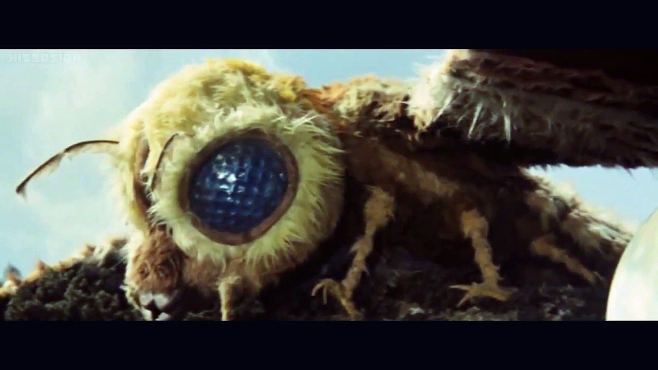 Mothra vs Godzilla - Fight Scenes only - video Dailymotion
