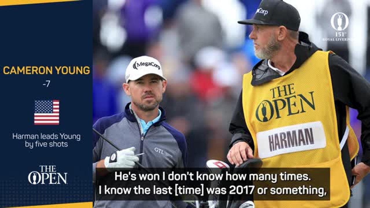 Young admits Open challenge out of his hands as Harman dominates ...