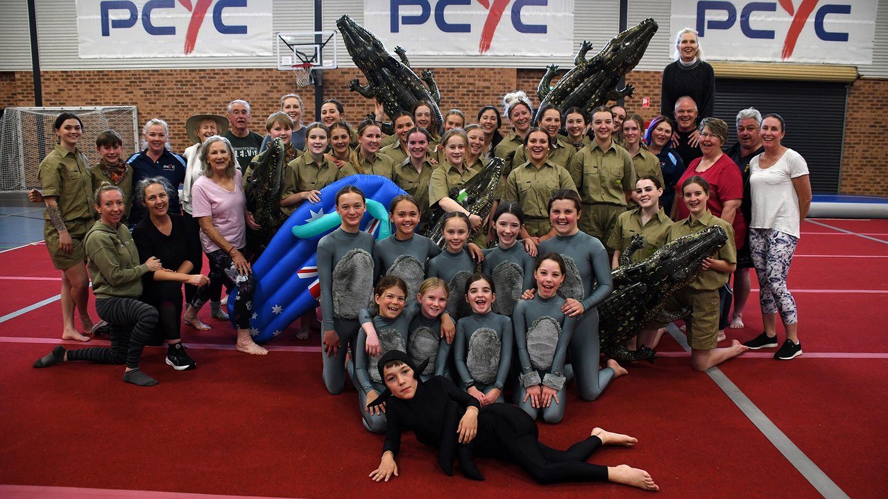 Gymaroos at the Taree PCYC - video Dailymotion