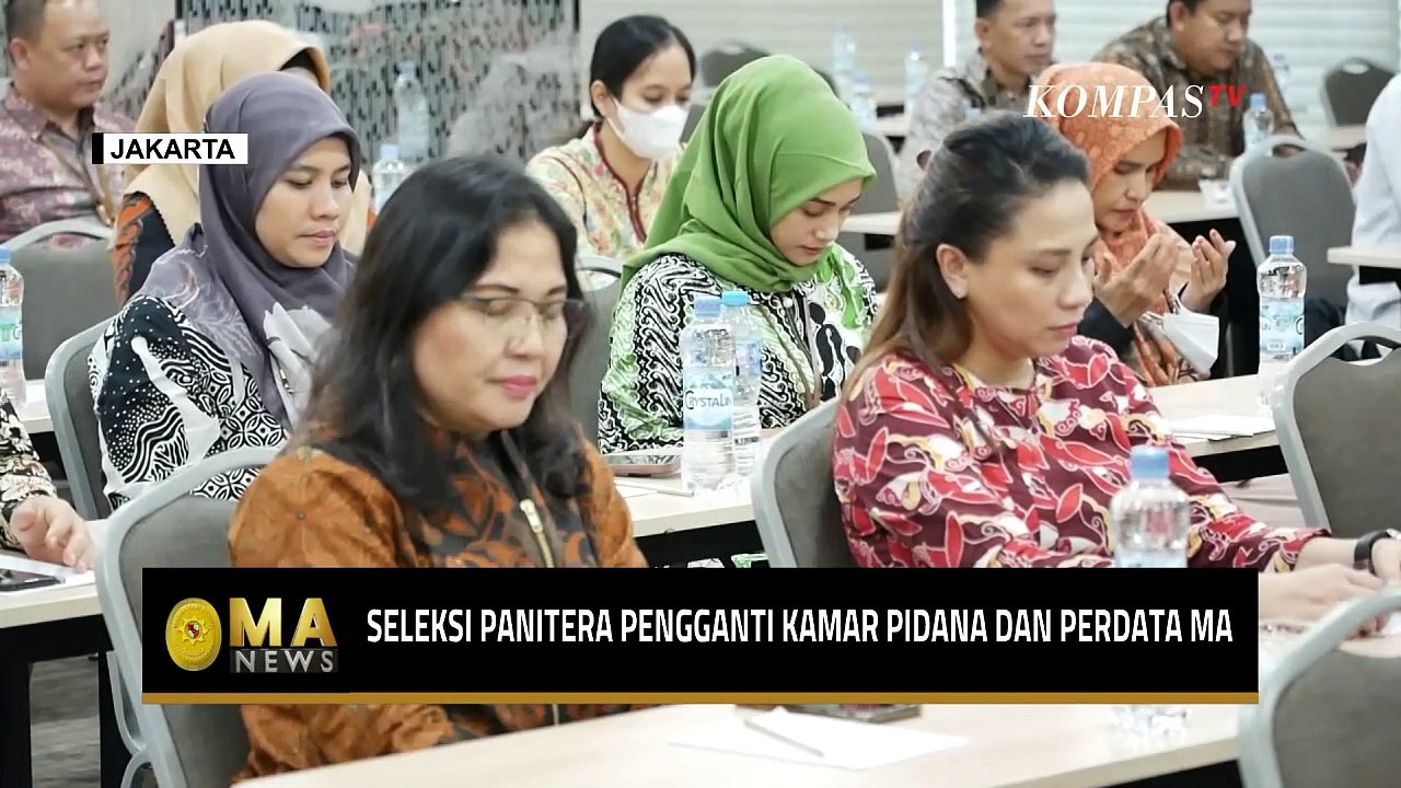 Proses Seleksi Panitera Pengganti Kamar Pidana dan Perdata Mahkamah ...