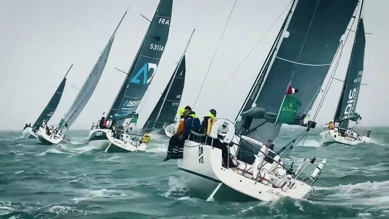 Rolex Fastnet Race 2023 / The Start Of The 50th Rolex Fastnet Race ...