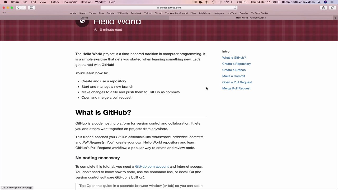 How to USE Github on a Computer - Getting Started & Read the Guide ...