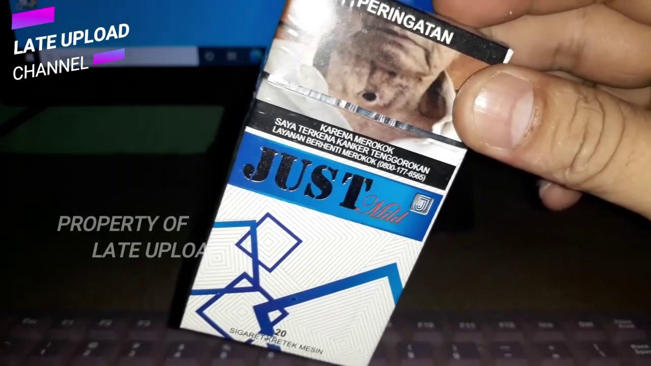 REVIEW : ROKOK JUST MILD ISI 20 BATANG - Video Dailymotion