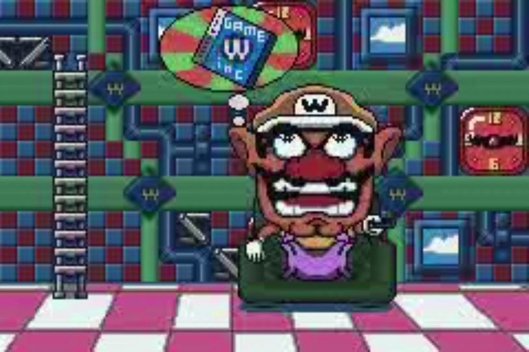 Made in Wario - opening - gba - Vidéo Dailymotion