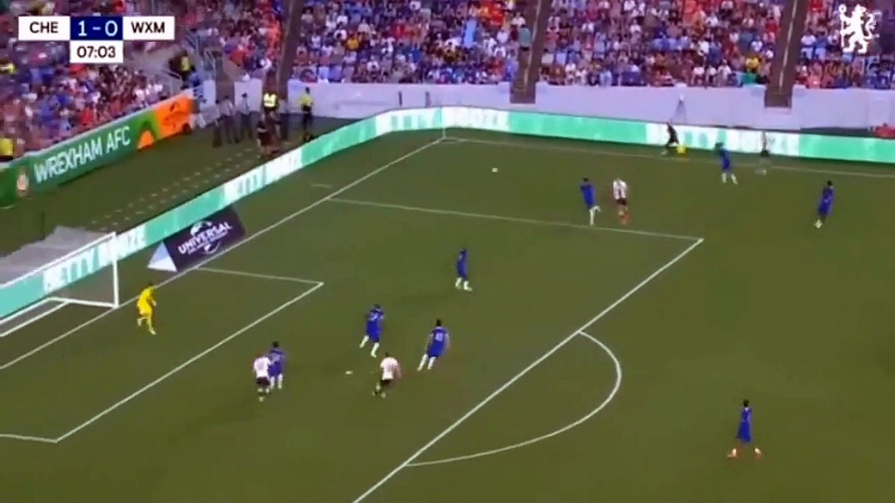 Chelsea Vs Wrexham 5-0 Today Highlights - video Dailymotion