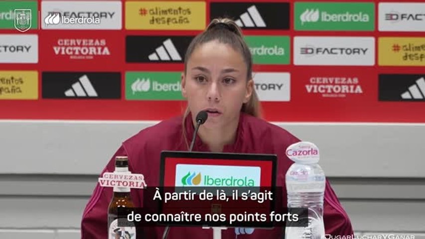 Espagne (F) : Athenea Del Castillo - "Il s'agit de connaître nos points forts et de les exploiter"