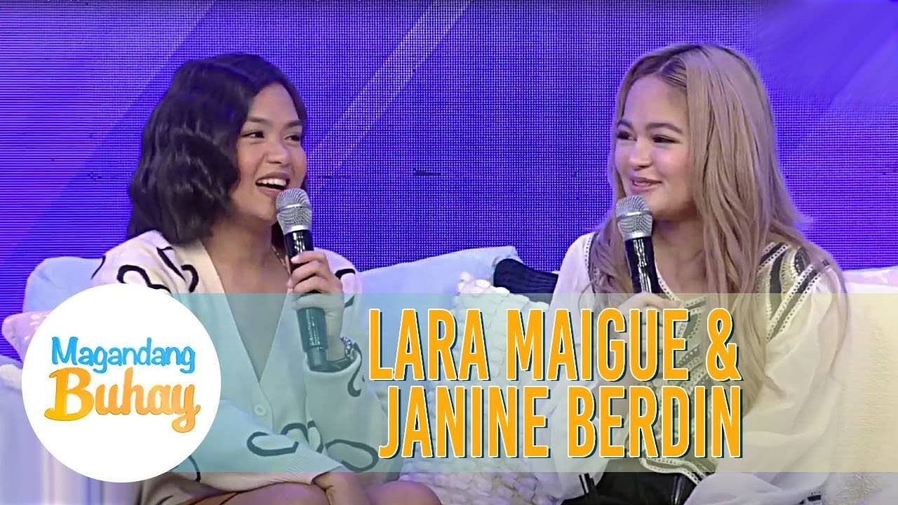 Janine is very supportive of Gian and Lara's relationship | Magandang ...