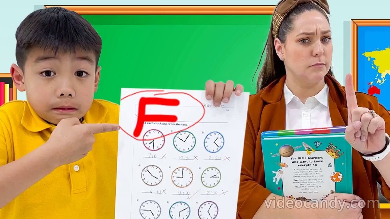 Eric and Ellie School stories with Good Moral Values and Good Behavior ...