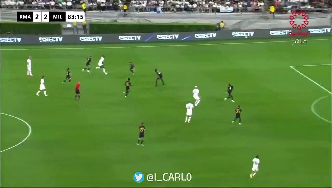 VINI JR SCORES HIS FIRST GOAL WEARING THE NUMBER 7 - video Dailymotion