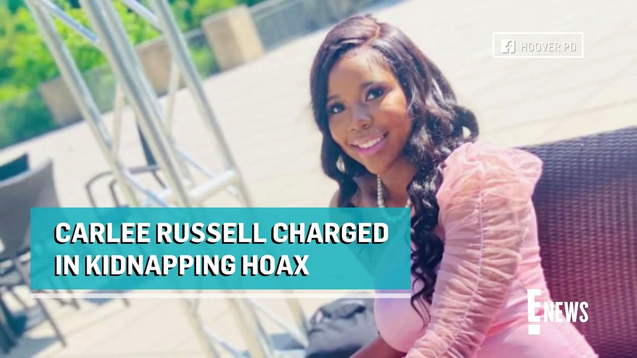 Carlee Russell CHARGED for Kidnapping Hoax_ See Her Mugshot _ E! News ...