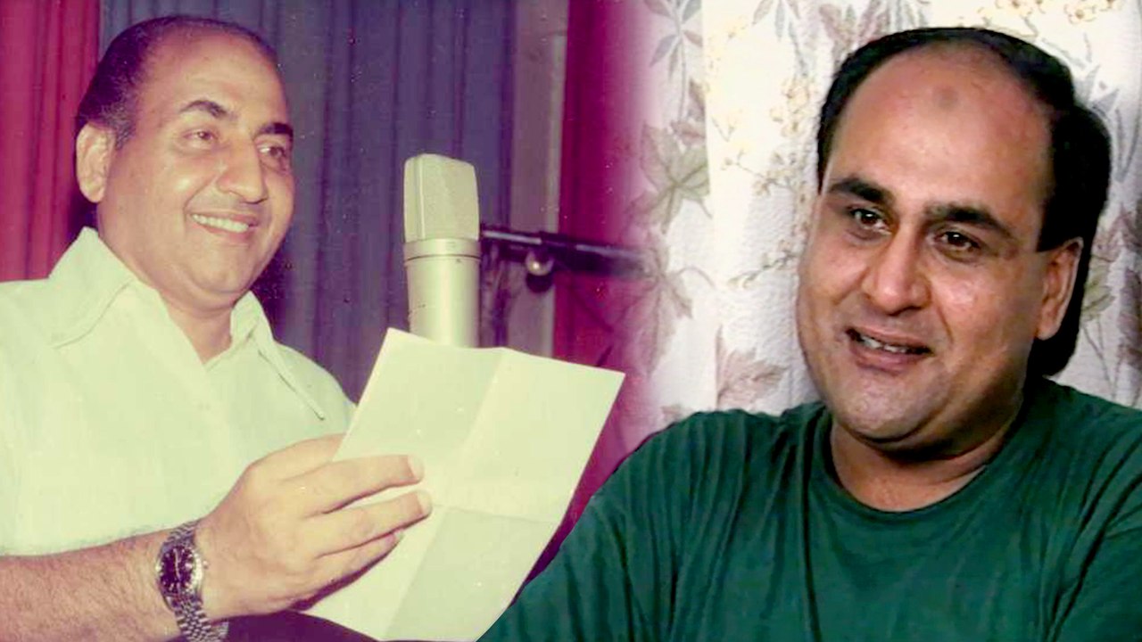 बेटी की विदाई के दो दिन बाद "बाबुल की दुआएं" गाना रिकॉर्ड किया था ...