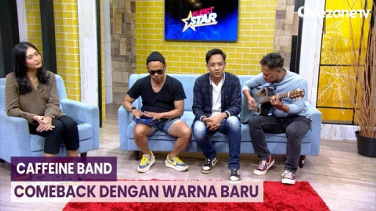 GUEST STAR: Caffeine Band Comeback dengan Warna Baru - video Dailymotion