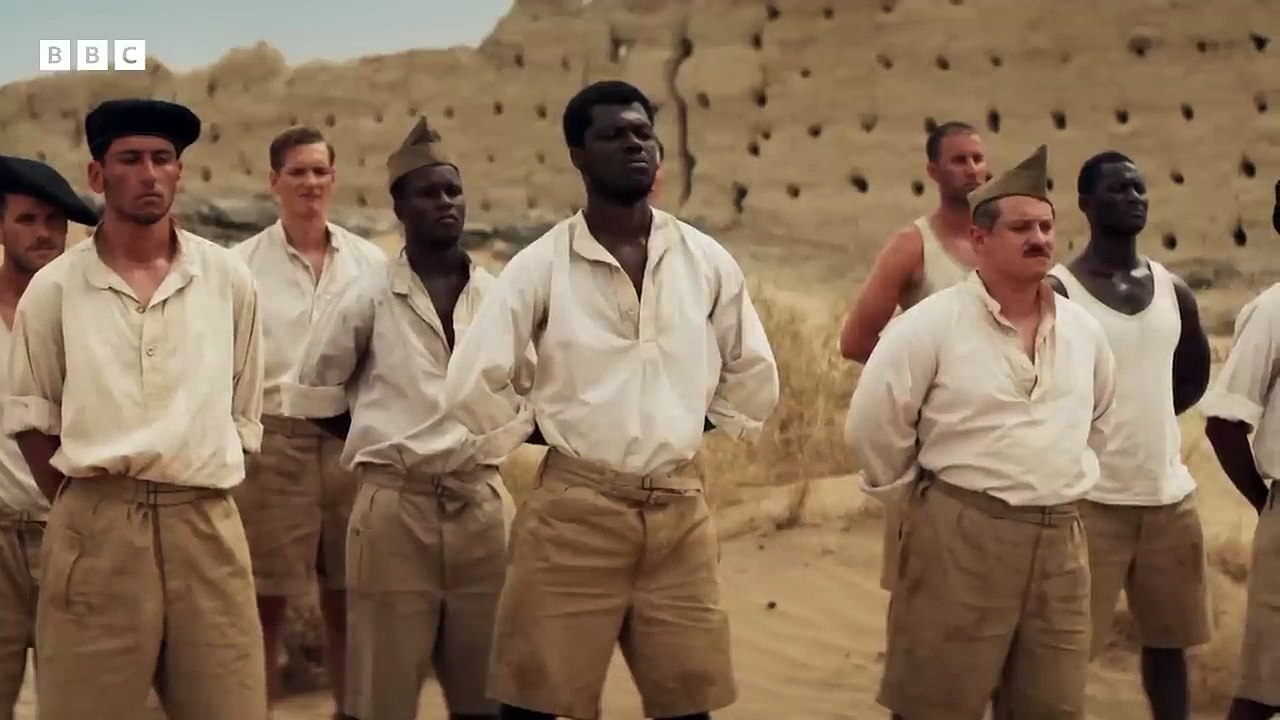 Paddy Mayne trains the Free French SAS Rogue Heroes - BBC - video ...