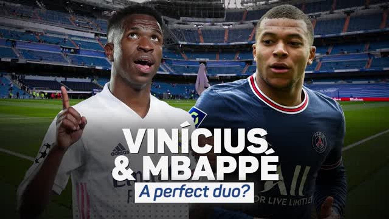 Vinicius Jr and Kylian Mbappe: A perfect duo? - video Dailymotion