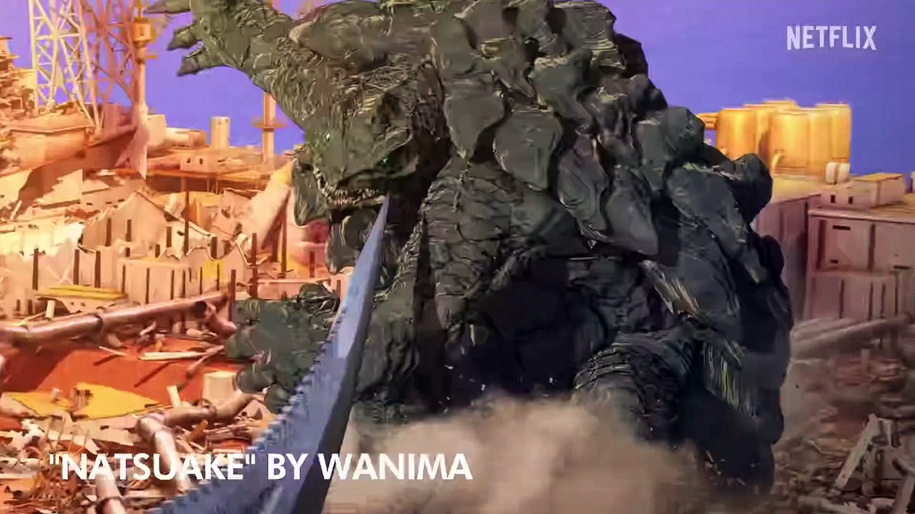 GAMERA Rebirth Trailer - video Dailymotion