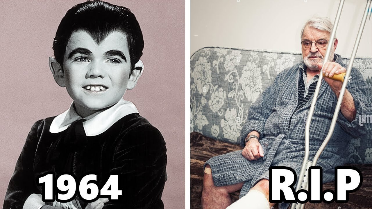 THE MUNSTERS (1964) Cast Then and Now- Most actors died tragically ...