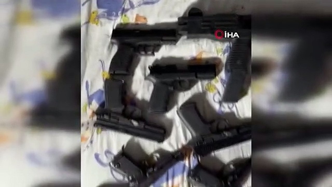 İstanbul'da yasa dışı silah ticareti operasyonu - Dailymotion Video