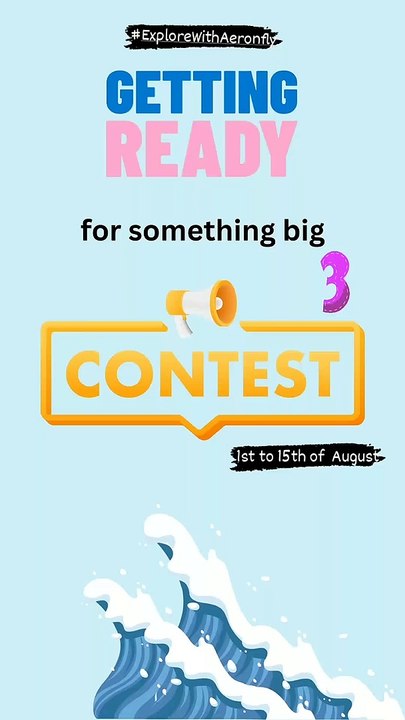 Getting ready for something big: AERONFLY CONTEST-3 (1st August to 15th ...