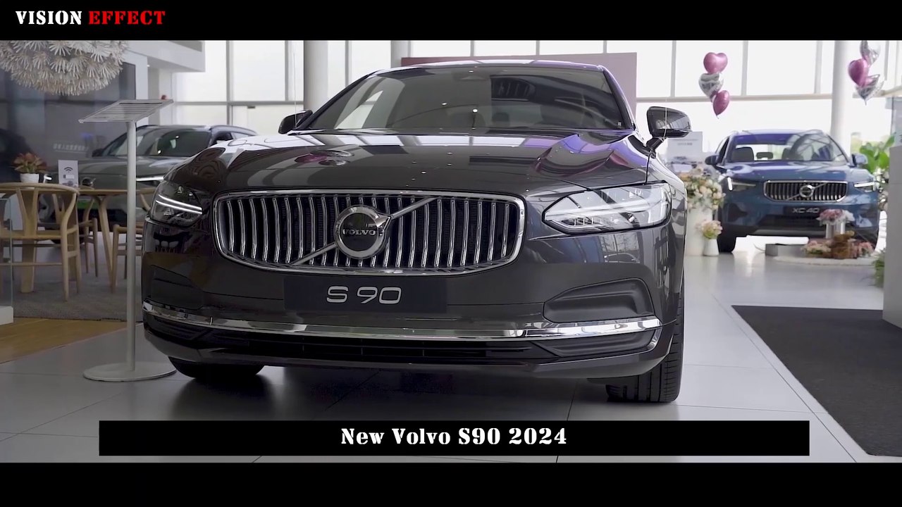 New Volvo S90 2024 - video Dailymotion