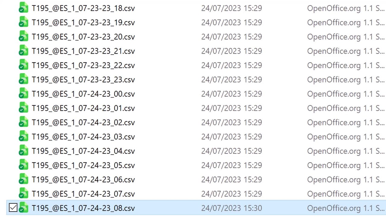 TradeStation EasyLanguage Tutorial 195 | Storing data in multiple new CSV files created by the ...