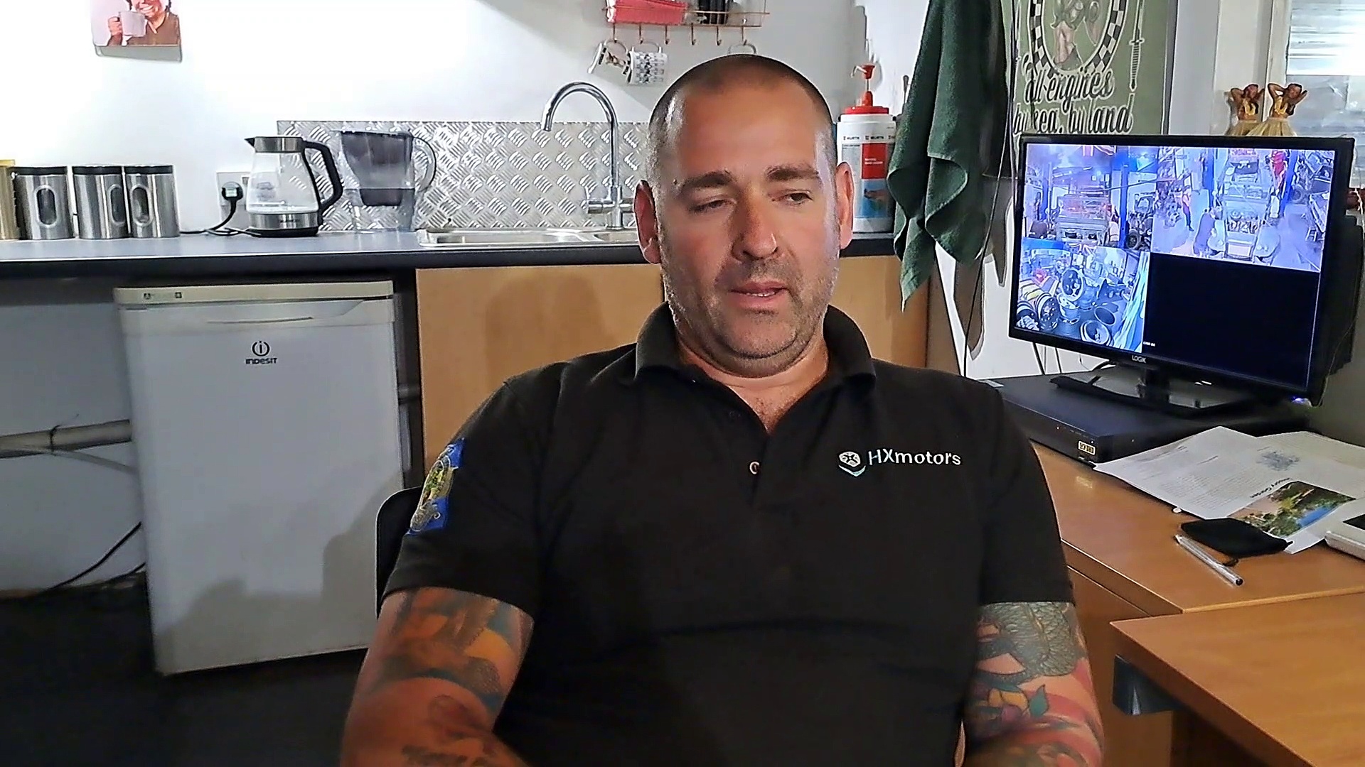 Veteran Adam Francis talks about the plans